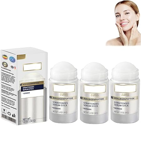 Combat Aging Skin with Anti Ageing Serum Stick: Collagen Peptide Formula Provides Anti-Aging ...