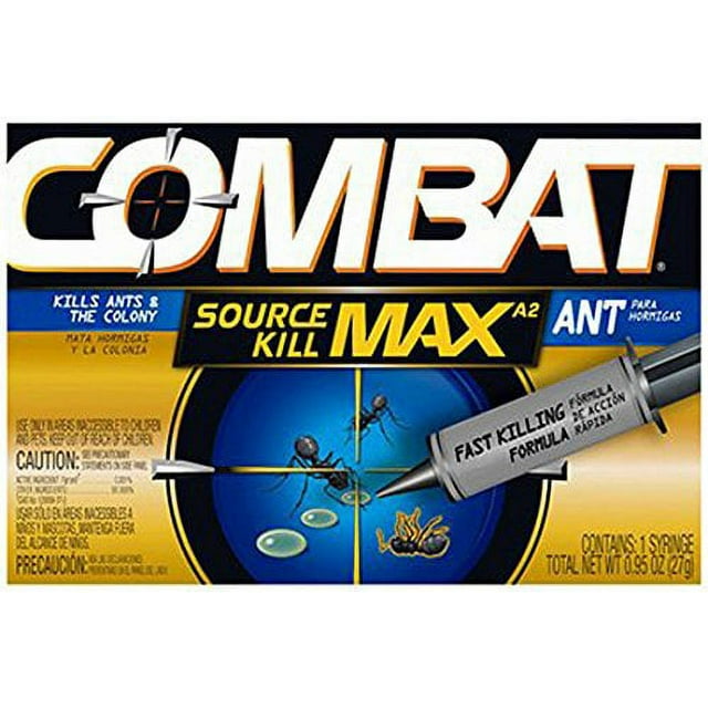 Combat Ant Killing Gel 27grams (Pack of 2) - Walmart.com