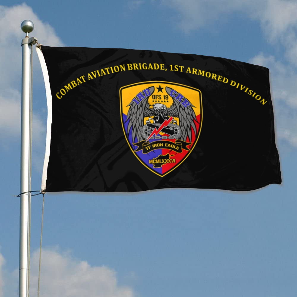 Combat Aviation Brigade 1st Armored Division US Army Flag 3x5Feet ...