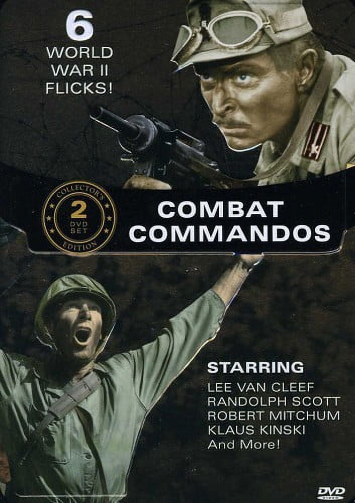 Pre-Owned Combat Commandos (DVD) - Walmart.com