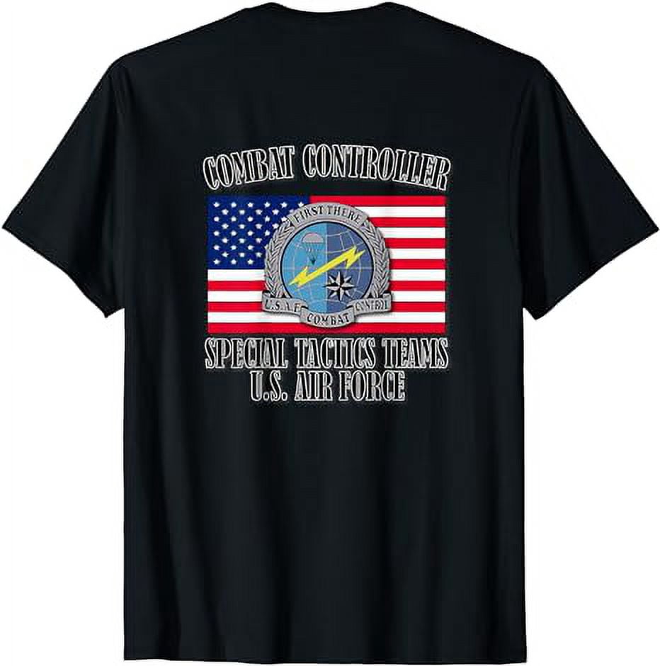 Combat Controller Special Tactics Team (Back Design) T-Shirt - Walmart.com