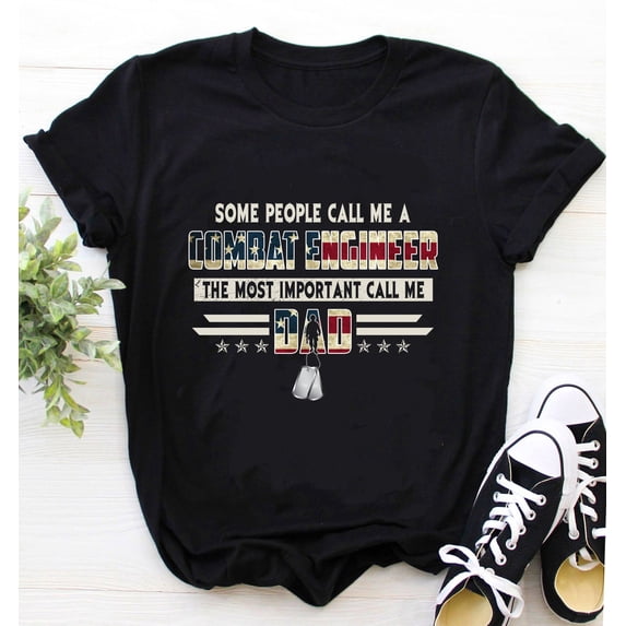 Combat Engineer Shirt / Combat Engineer T-Shirt / Combat Engineer ...