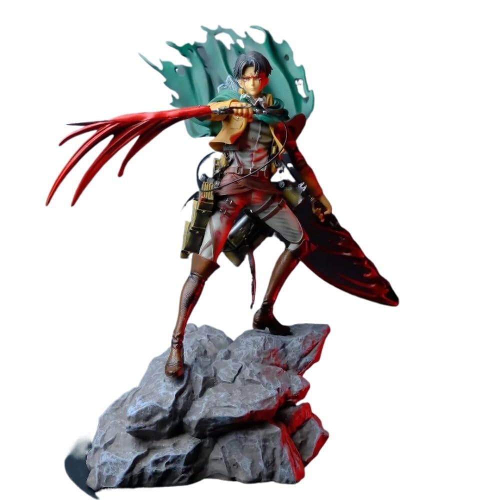 Combat Form (Ackerman) Character Model 32cm Collectible Figure ...
