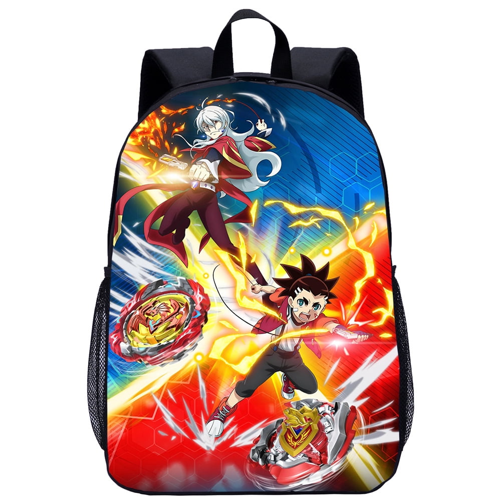 Combat Gyro Blast Gyro Beyblade Student backpack 3D printed Junior High ...