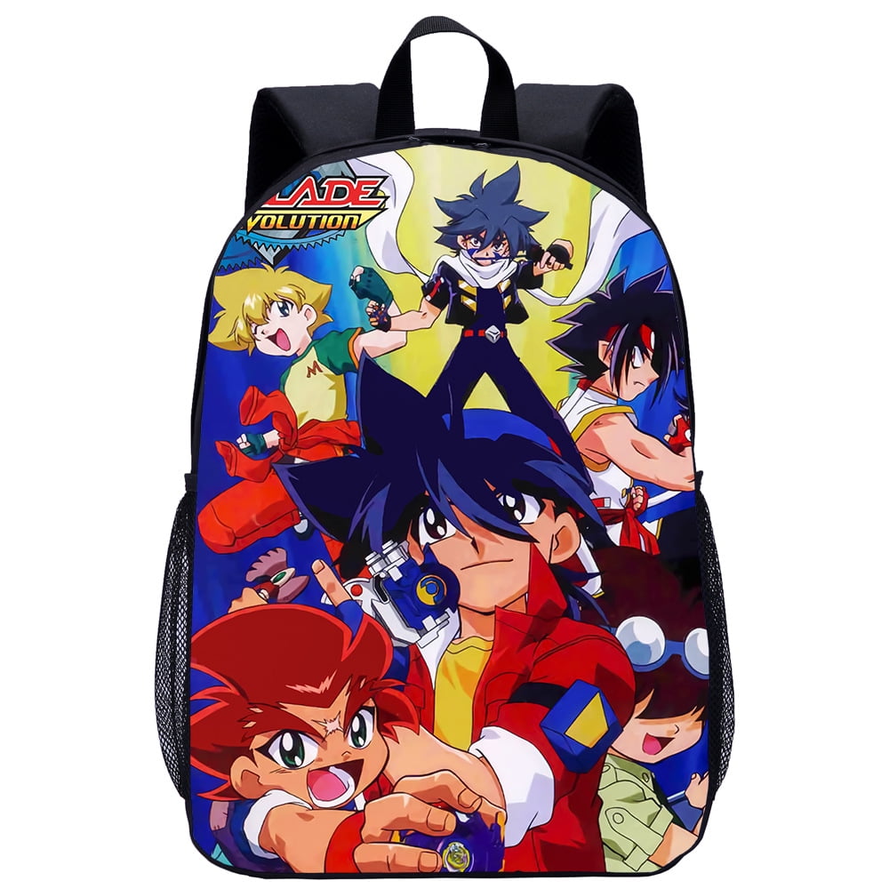 Combat Gyro Blast Gyro Beyblade Student backpack 3D printed Junior High ...