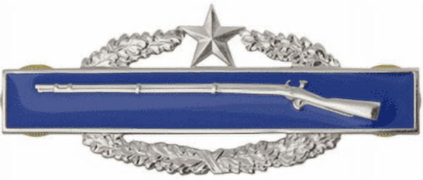 Combat Infantry Badge 2nd Award Badge (Mirror Finish) - Walmart.com