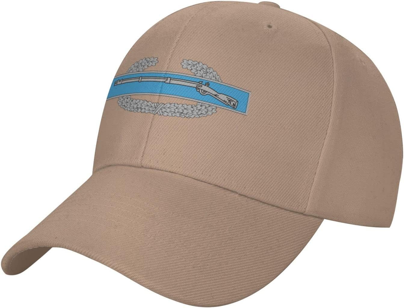 Combat Infantry Badge Cap Hats for Men Women Classic Baseball Cap ...
