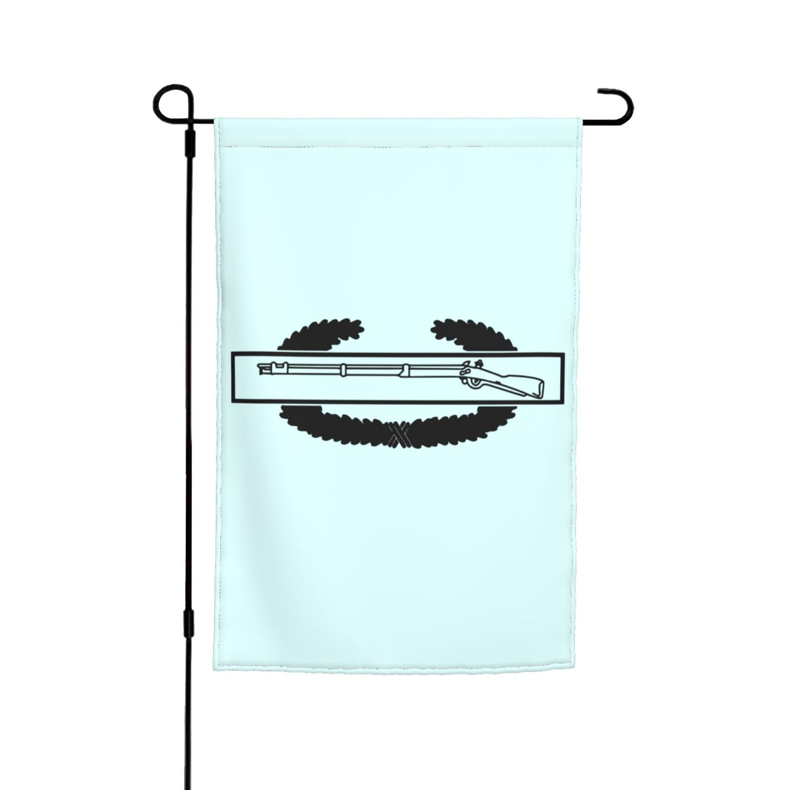 Combat Infantryman Badge Garden Flag 12x18 Inch, Double Sided Outside ...