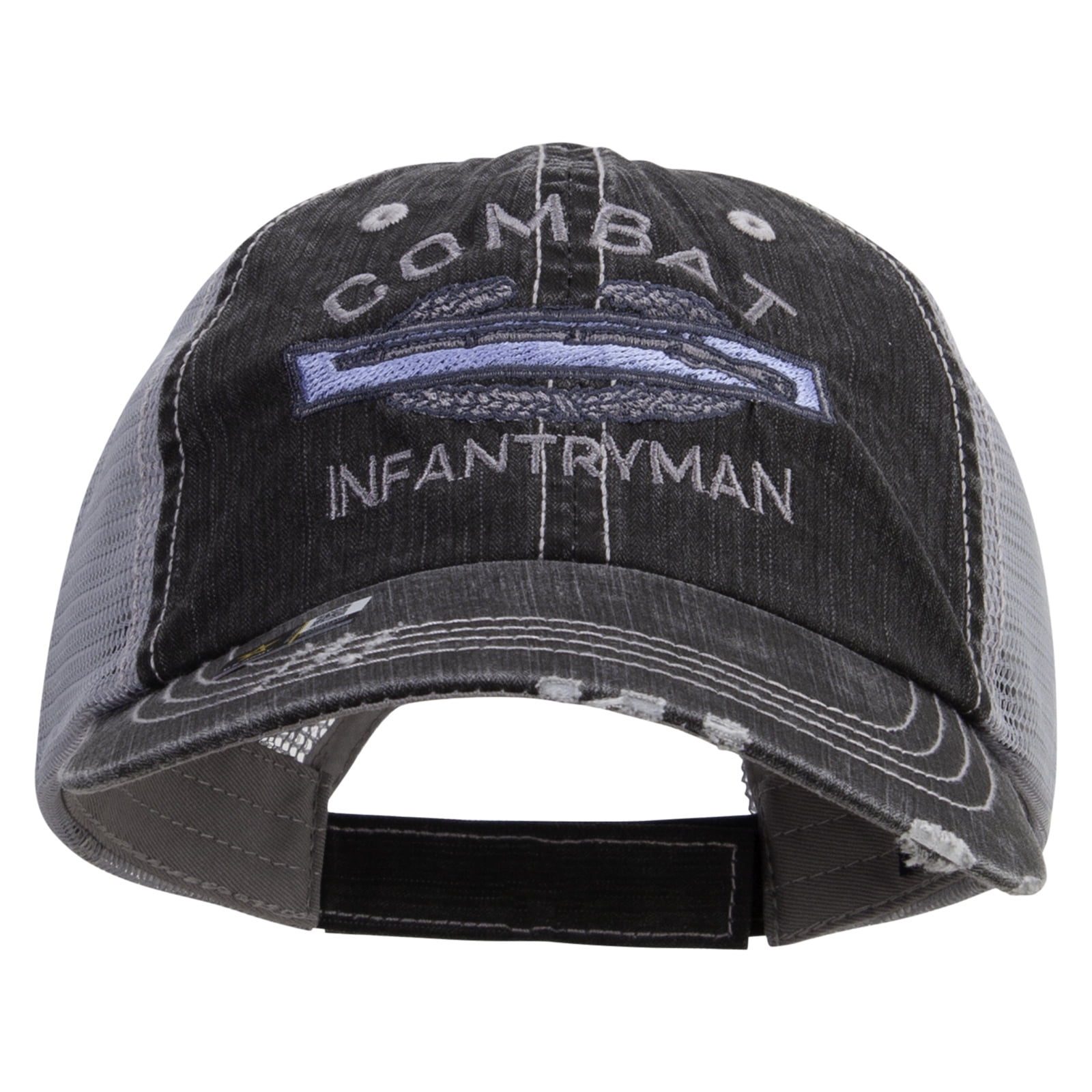 Combat Infantryman Embroidered Low Profile Special Cotton Mesh Cap ...