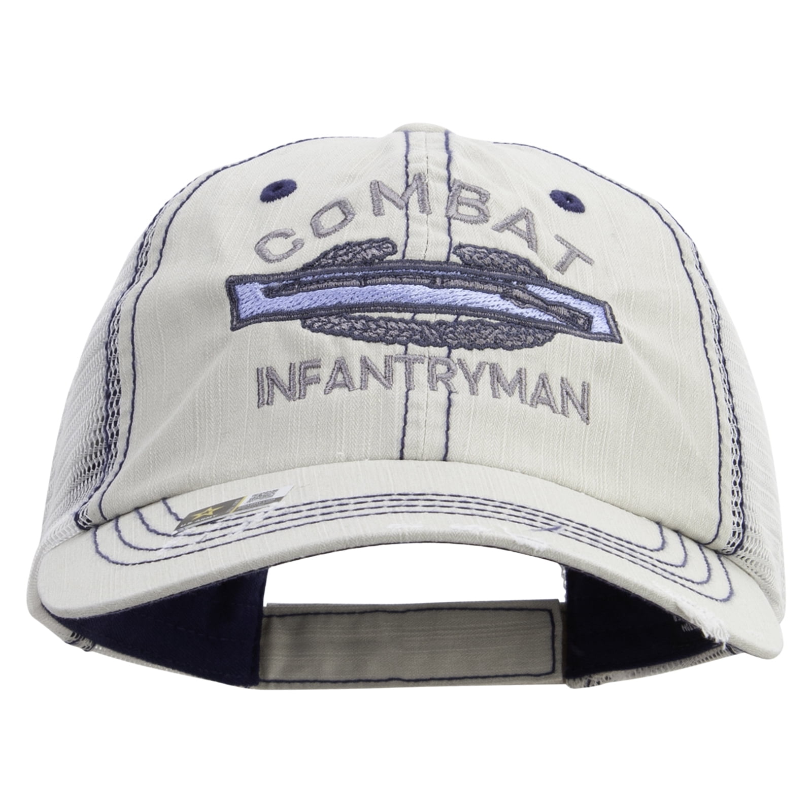 Combat Infantryman Embroidered Low Profile Special Cotton Mesh Cap ...