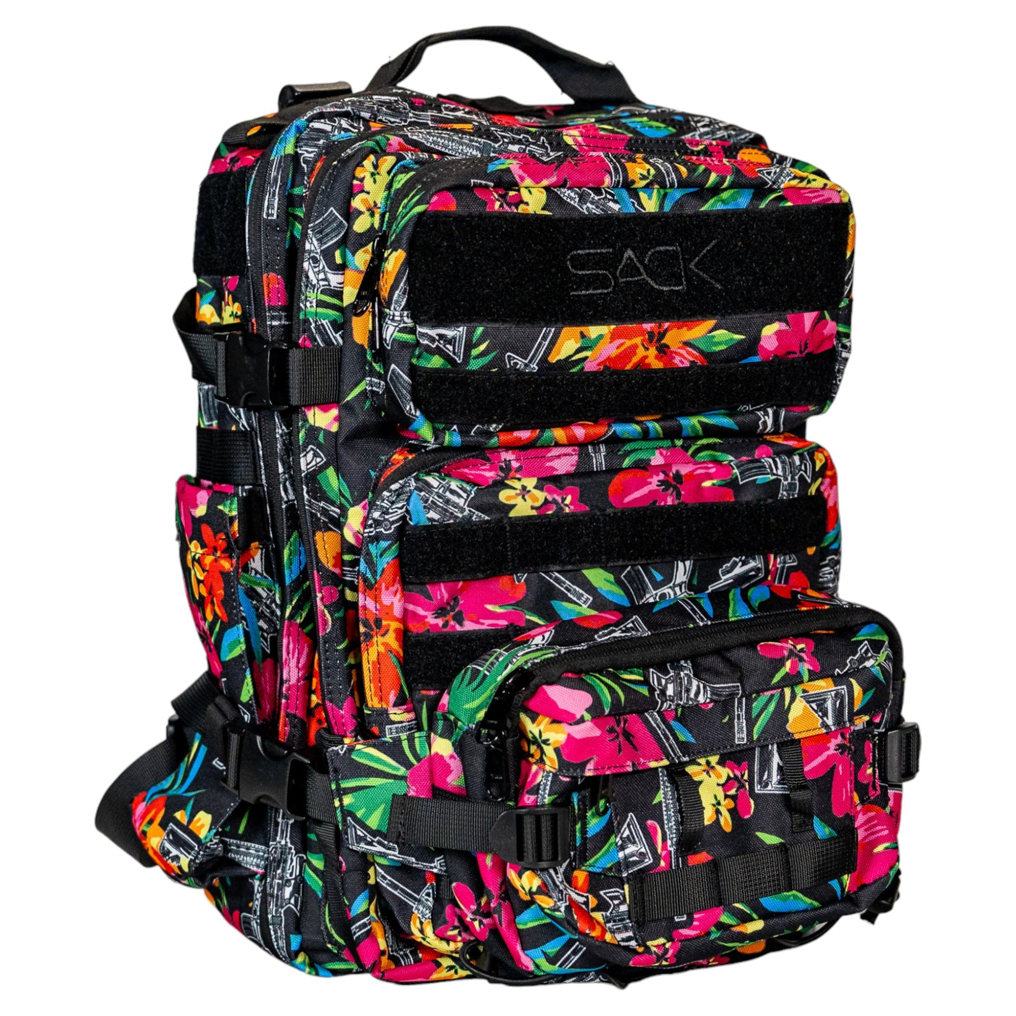 Combat Iron Apparel™ 25L Sack™ All-Day Molle Backpack + Fanny Tactical ...