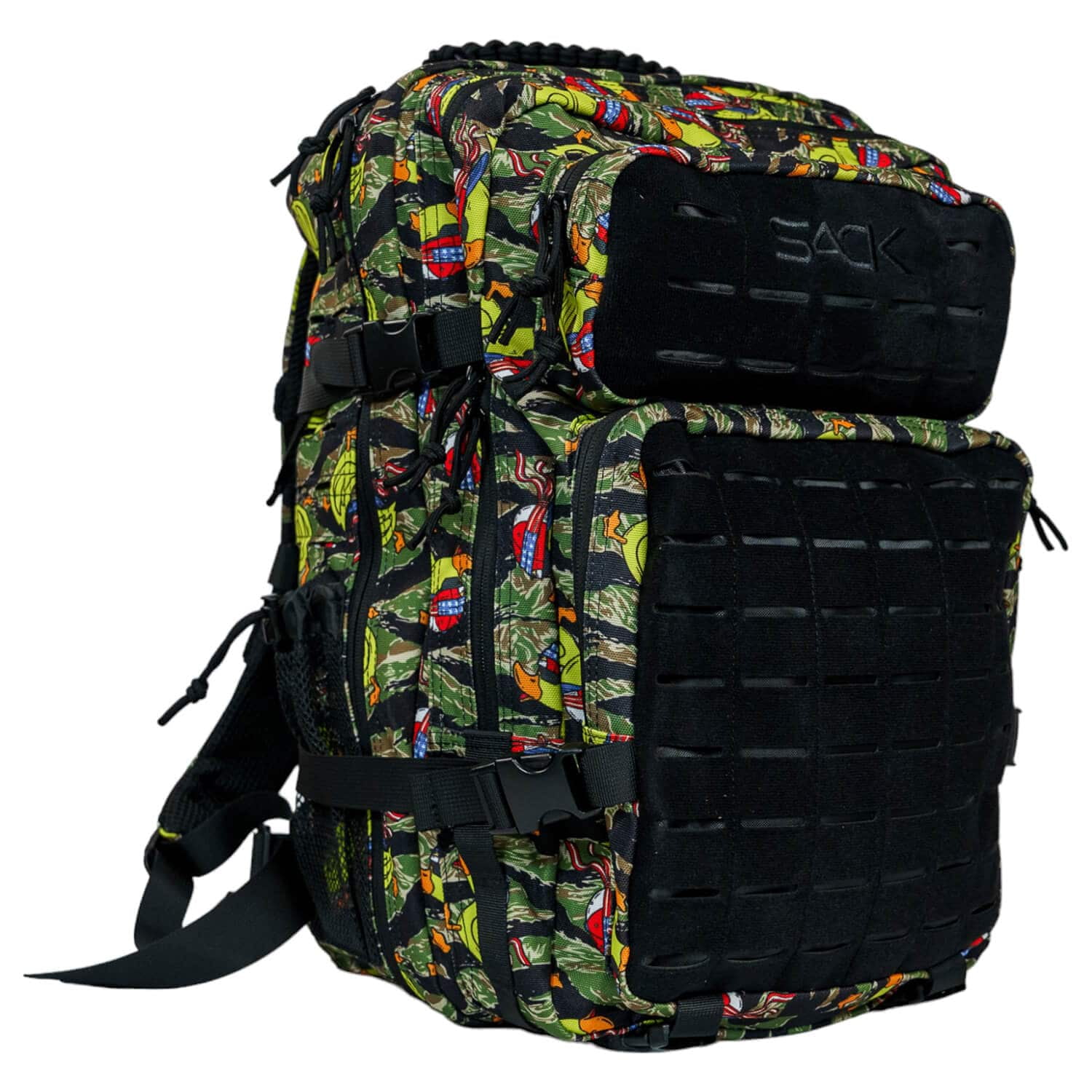45L Sack® Backpack | Kalagush Edition Tactiduck Tiger Stripe Camo / 45L ...