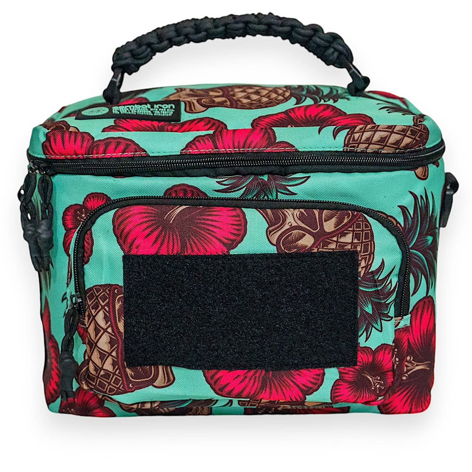 Large Tactical Lunch Box / 12 Pack Can Cooler Teal Pineapple Express ...
