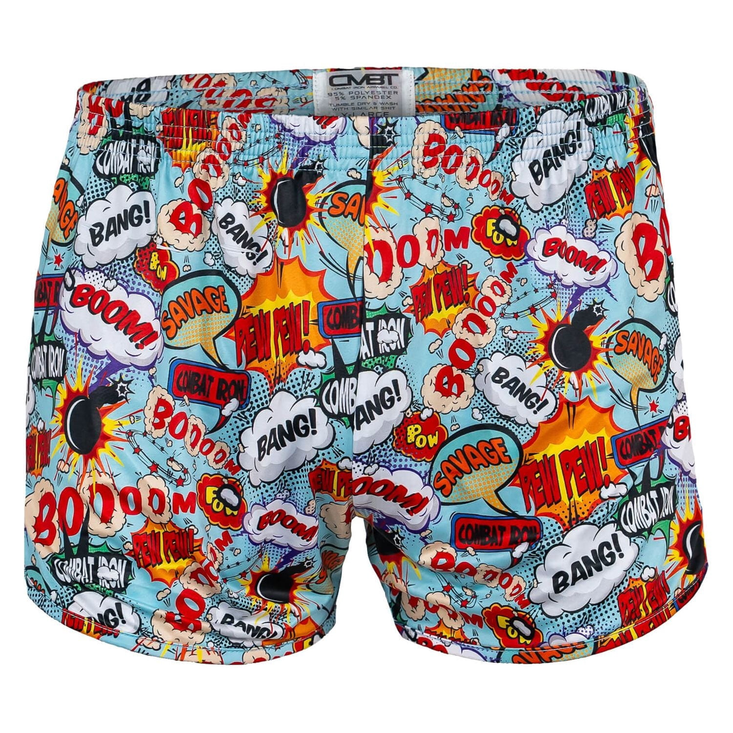 Combat Iron Apparel™ Comic Book Ranger Panty Silkies Training Shorts ...