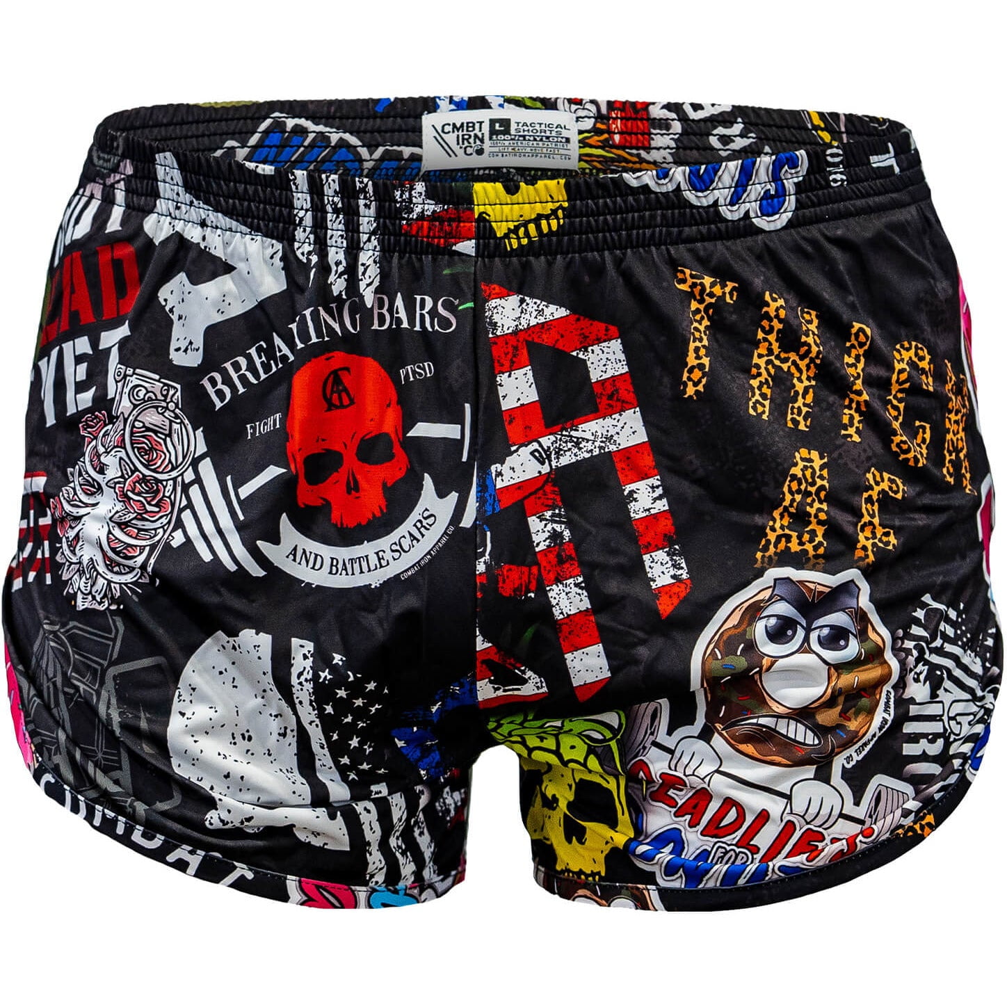 Ranger Panty Mil Style Silkies Training Shorts | 2.5" S / Old Skool ...