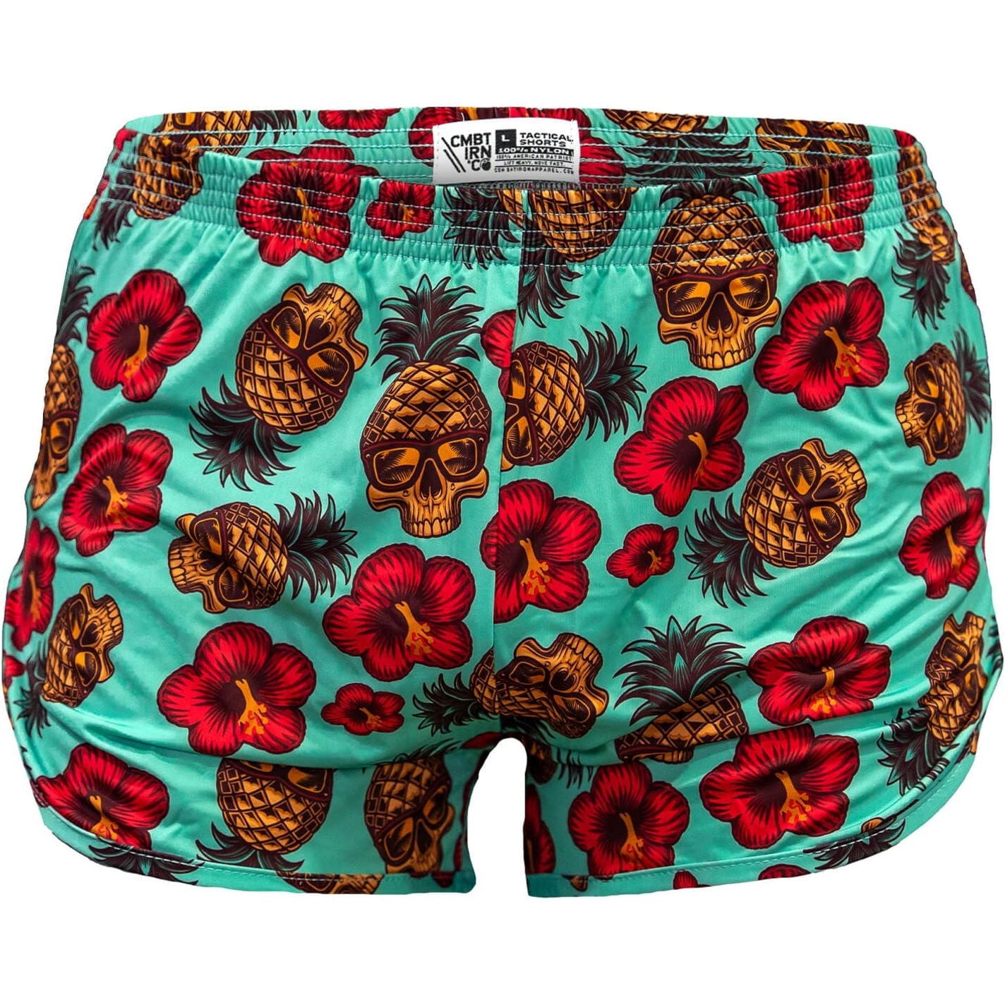 Ranger Panty Mil Style Silkies Training Shorts | 2.5" S / Teal ...