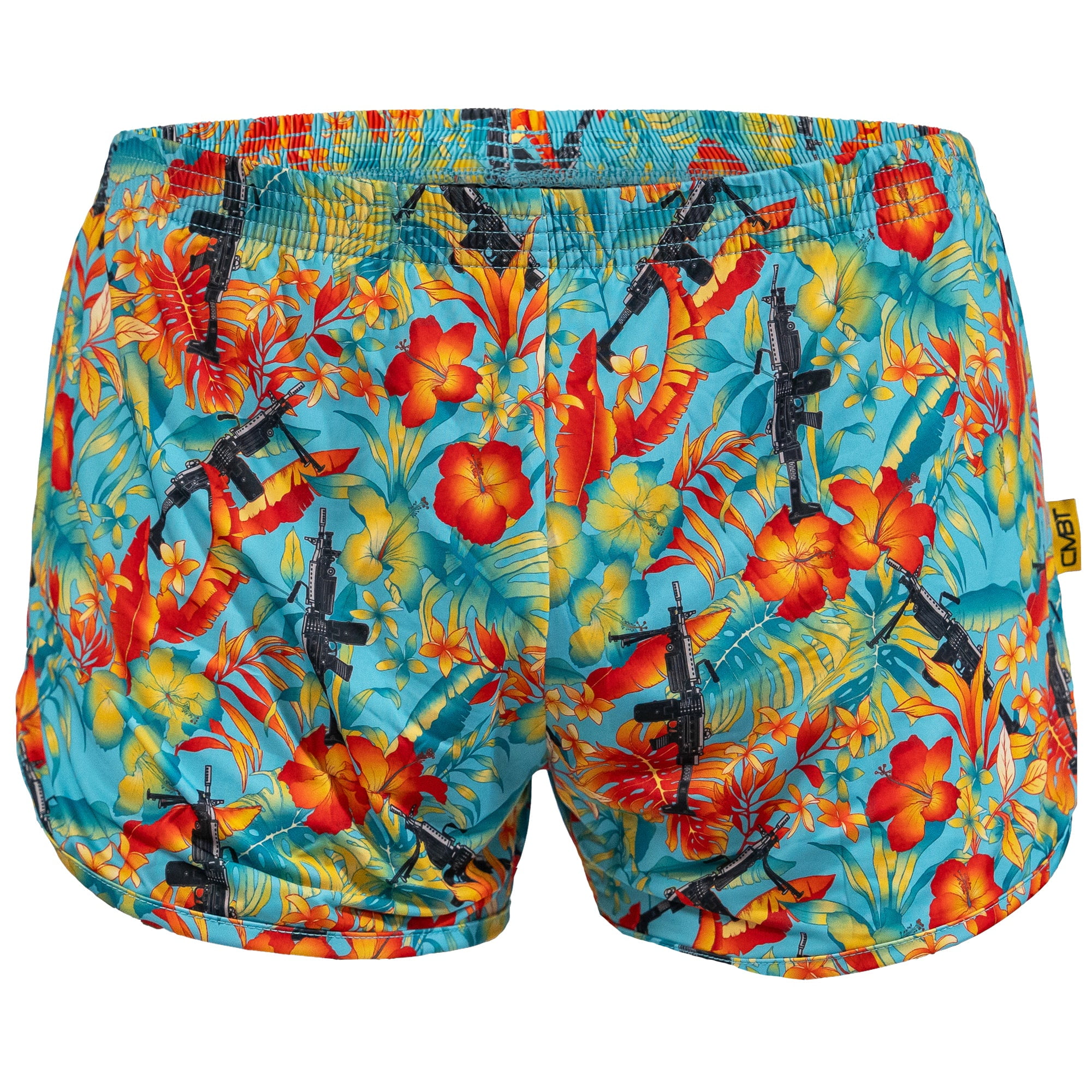 Ranger Panty Mil Style Silkies Training Shorts | 2.5" Xl / Tropical ...