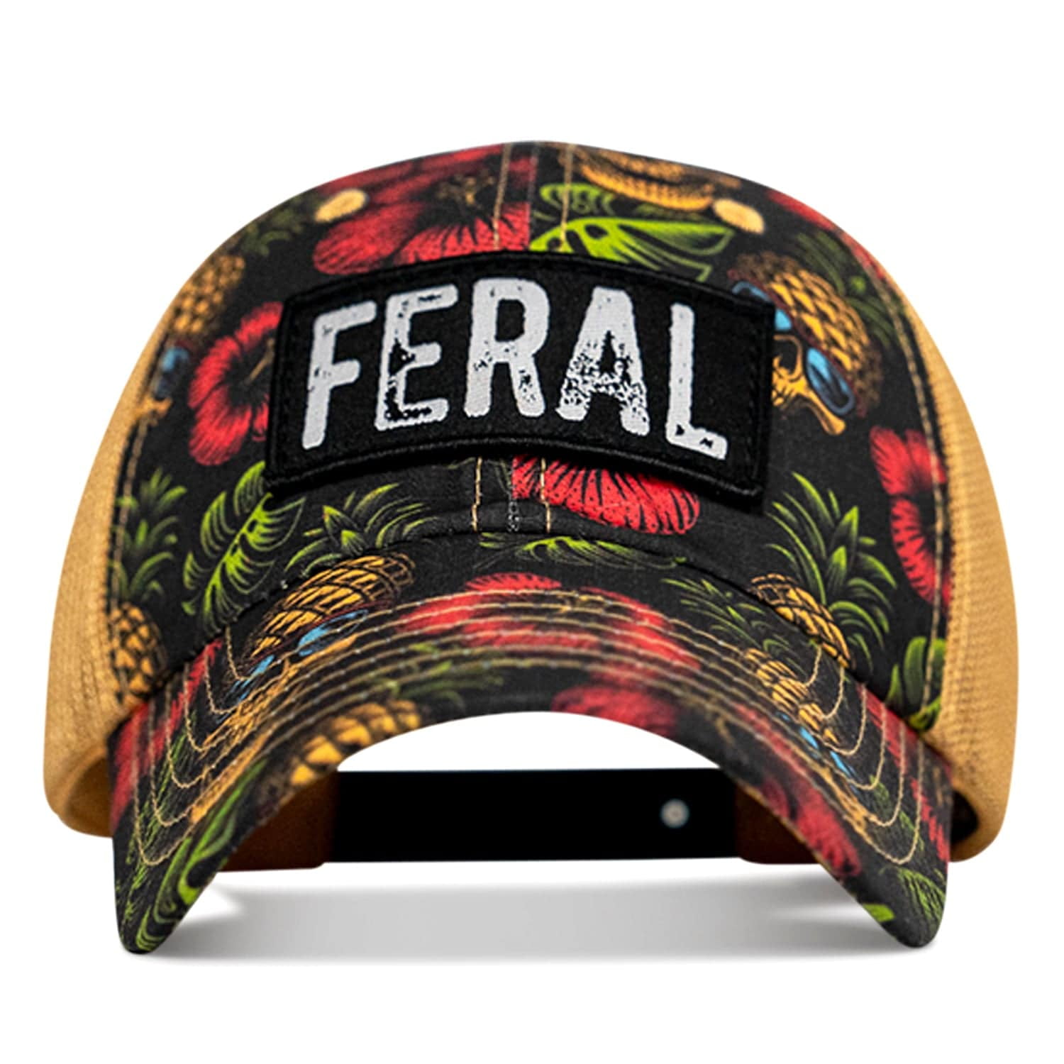 Combat Iron Apparel™ Feral Patch Low Profile Ripstop Snapback Hat ...
