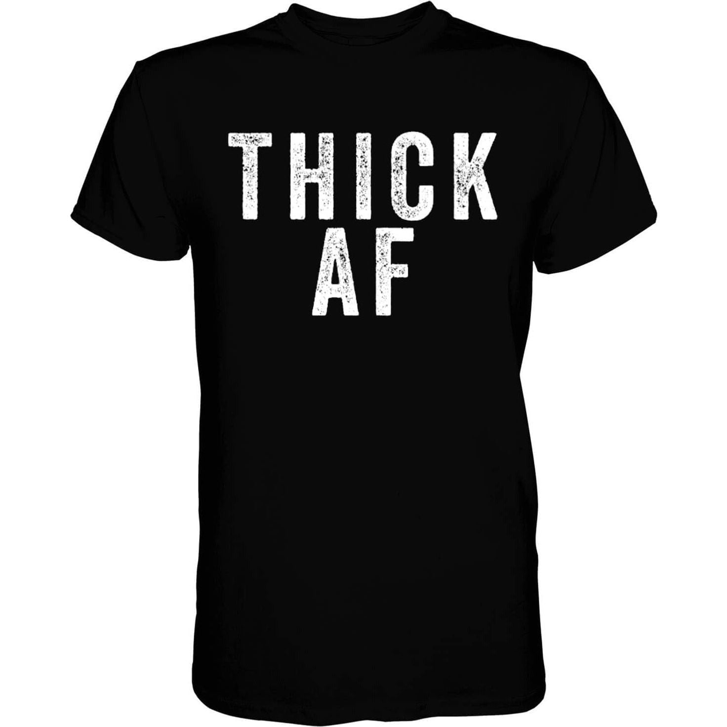 Combat Iron Thick Af Original Men's T-Shirt S / Black - Walmart.com