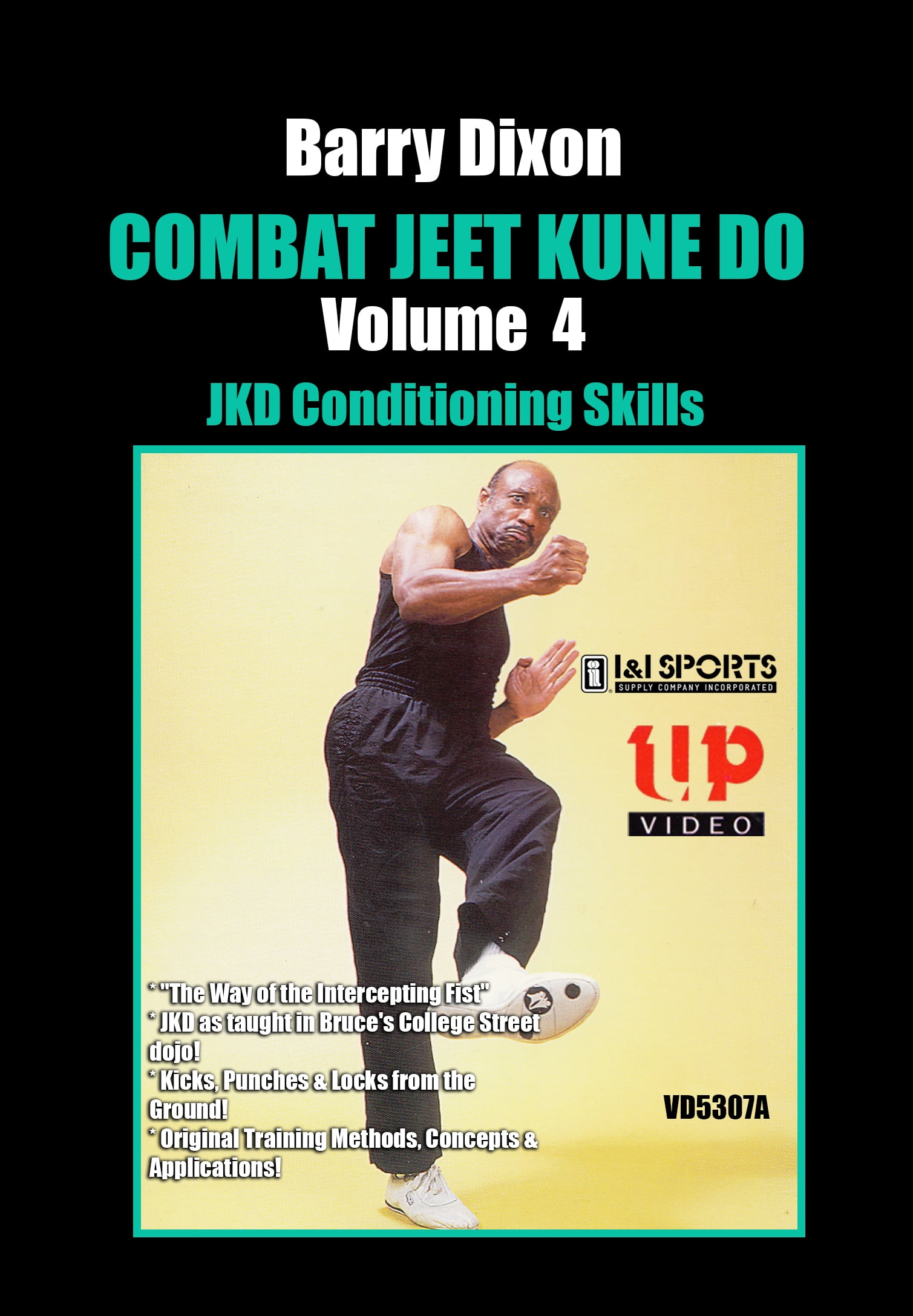 Combat Jeet Kune Do #4 Conditioning SKills DVD Barry Dixon, Bruce Lee ...