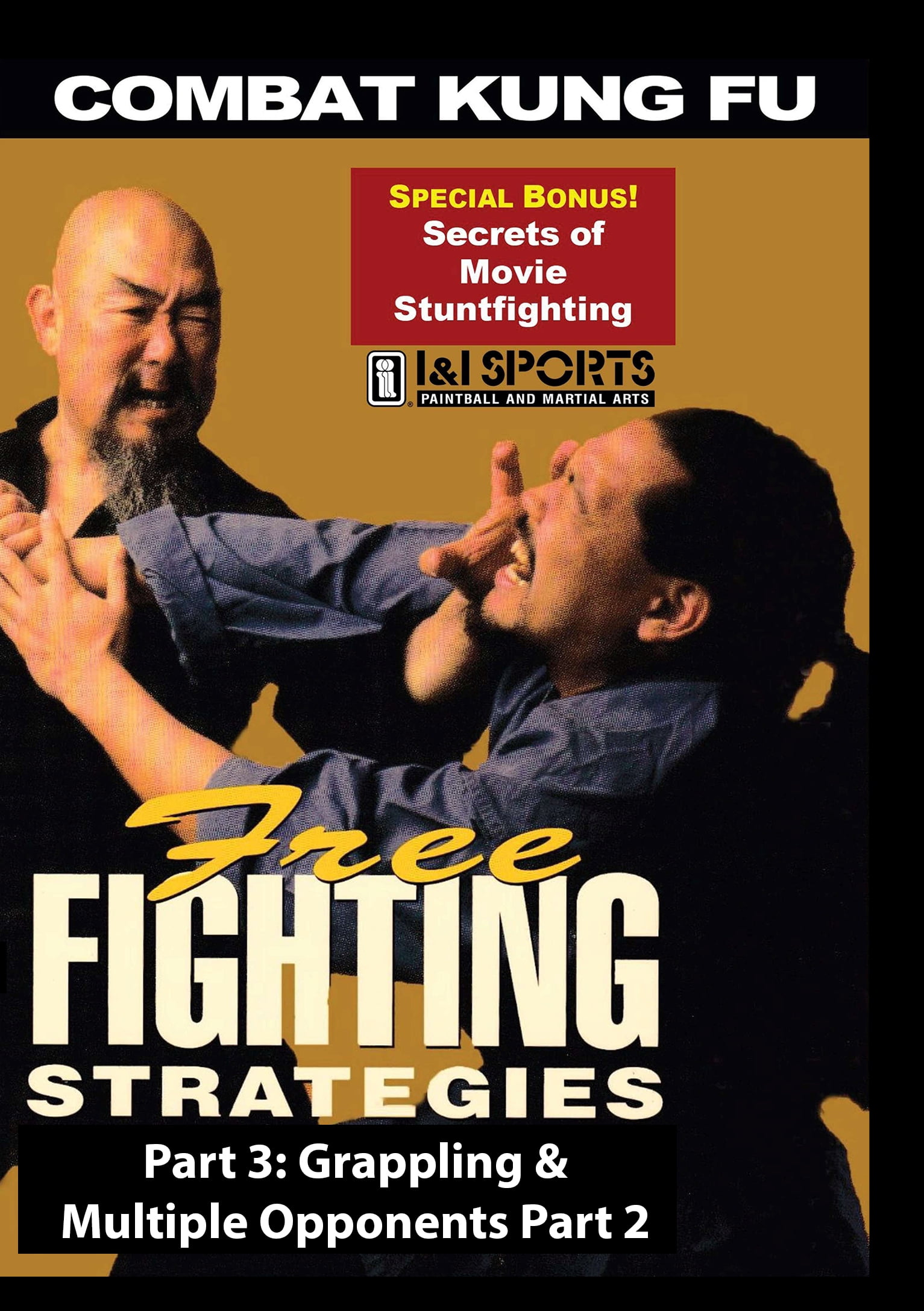 Combat Kung Fu Free Fighting #3 Grappling & Multiple Opponent DVD ...
