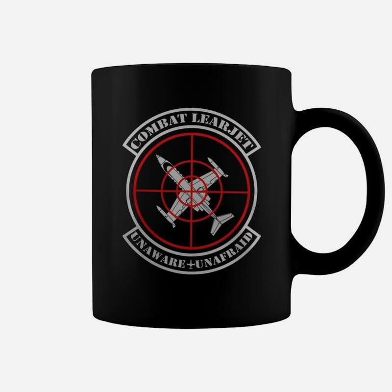Combat Learjet Airplane Tshirt Coffee Mug - Walmart.com