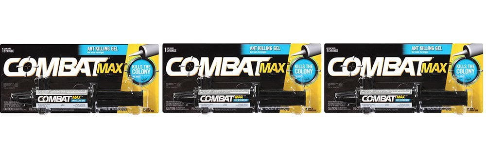 Combat Max, Ant Killing YXAPJ Gel, 27 Grams 3 Pack - Walmart.com
