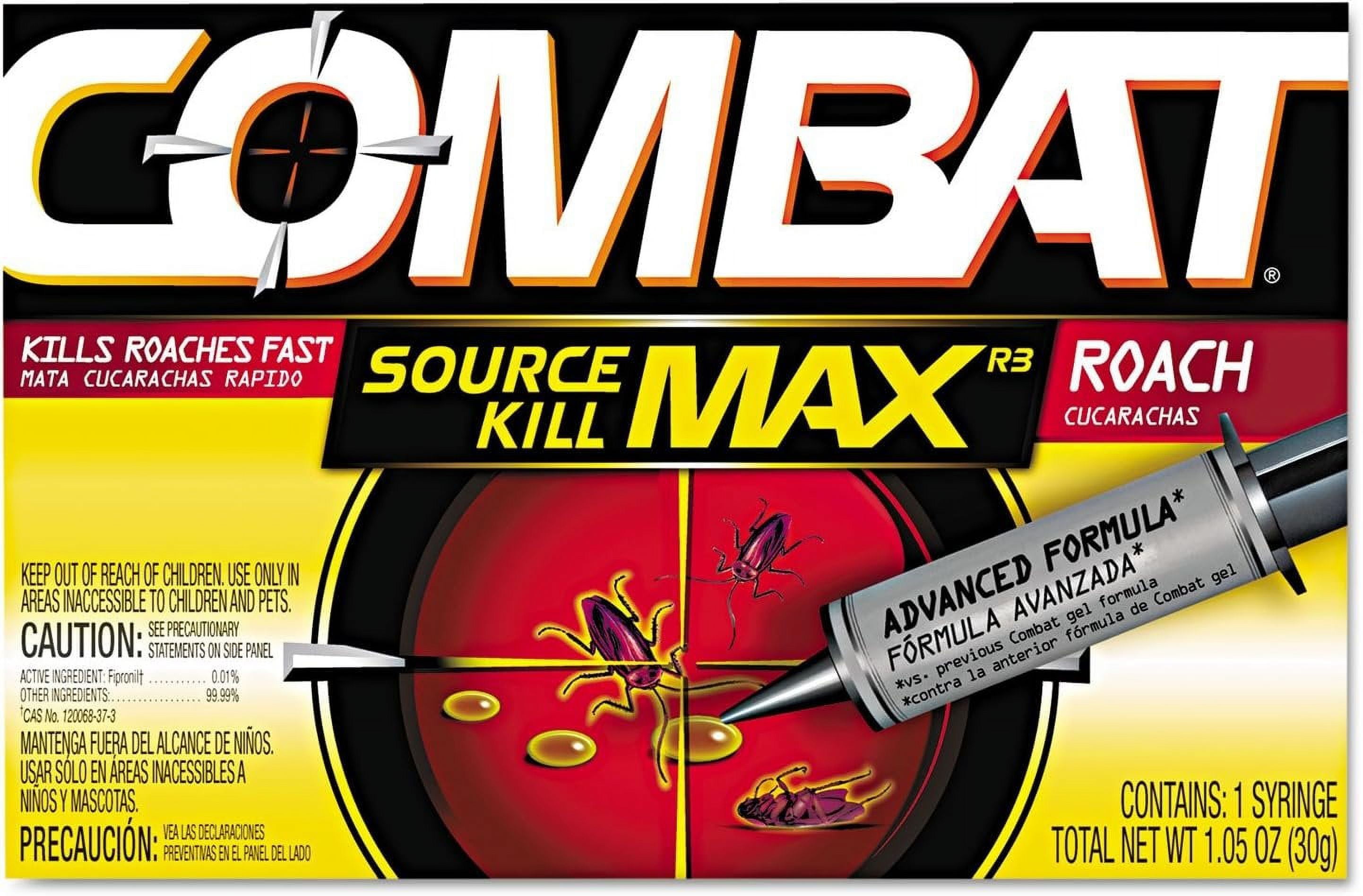Combat Max Roach Killer 1.05 oz. - Walmart.com