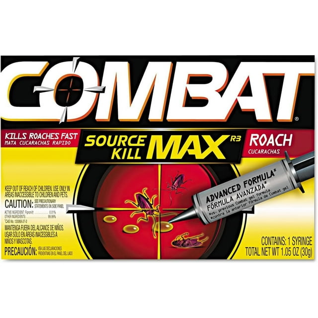 Combat Max Roach Killer 1.05 oz. - Walmart.com