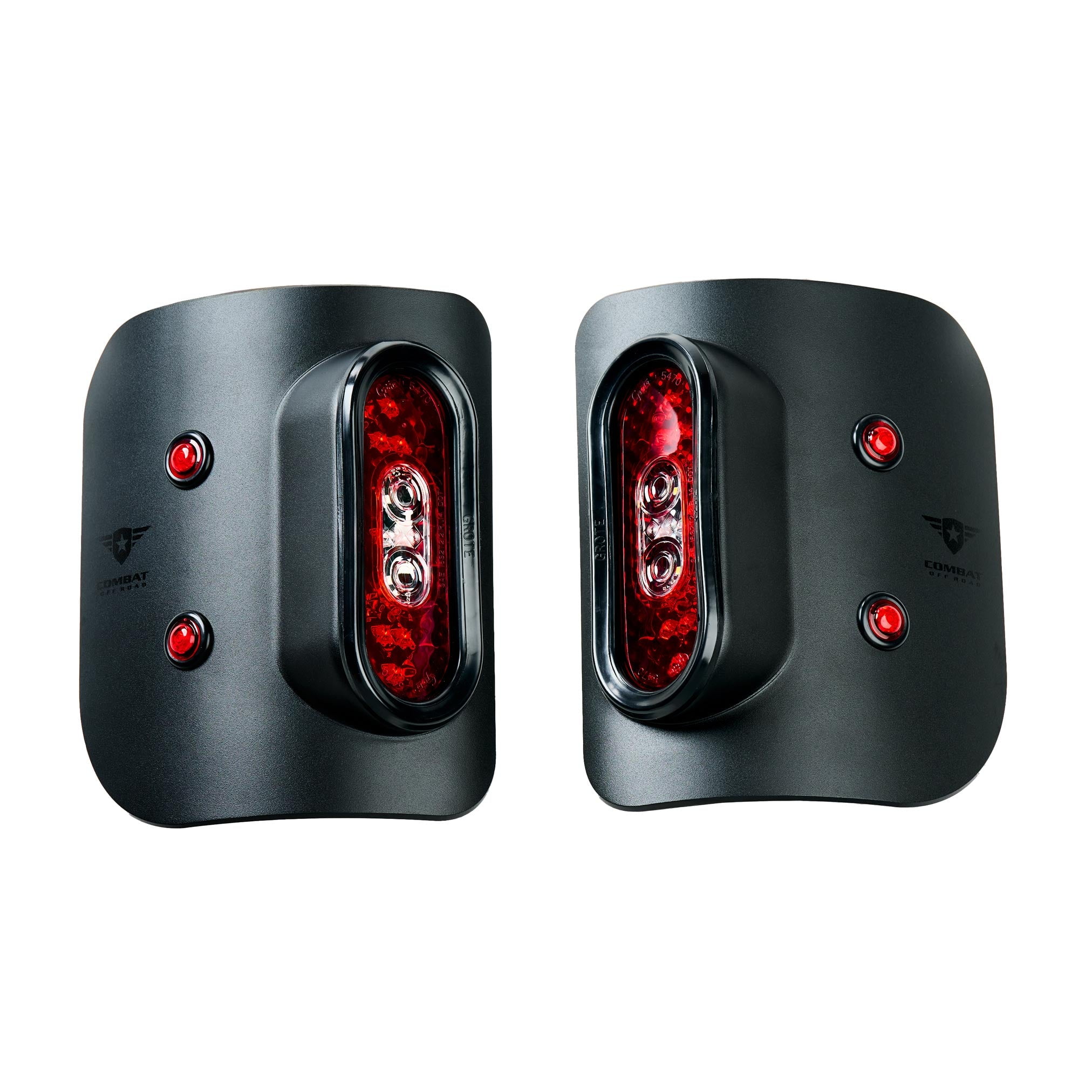 Combat Off Road Jeep JT Gladiator Tail Gunner LED Tail Lights - Walmart.com