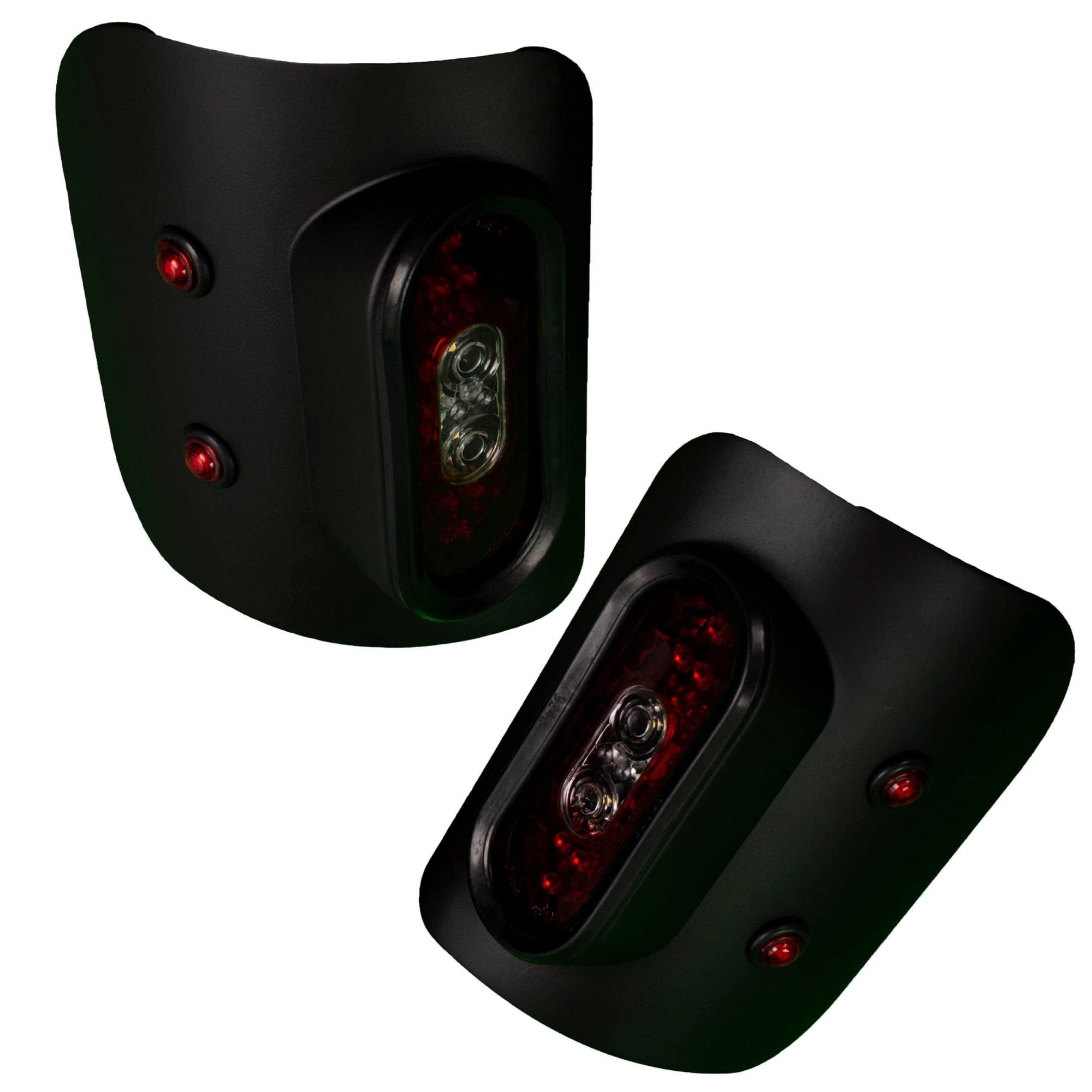 Combat Off Road Tail Gunner LED Tail Lights Compatible with Jeep JT ...
