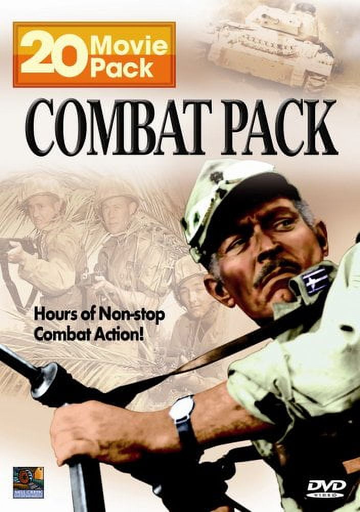 Combat Pack: 20 Movie Pack (DVD) - Walmart.com