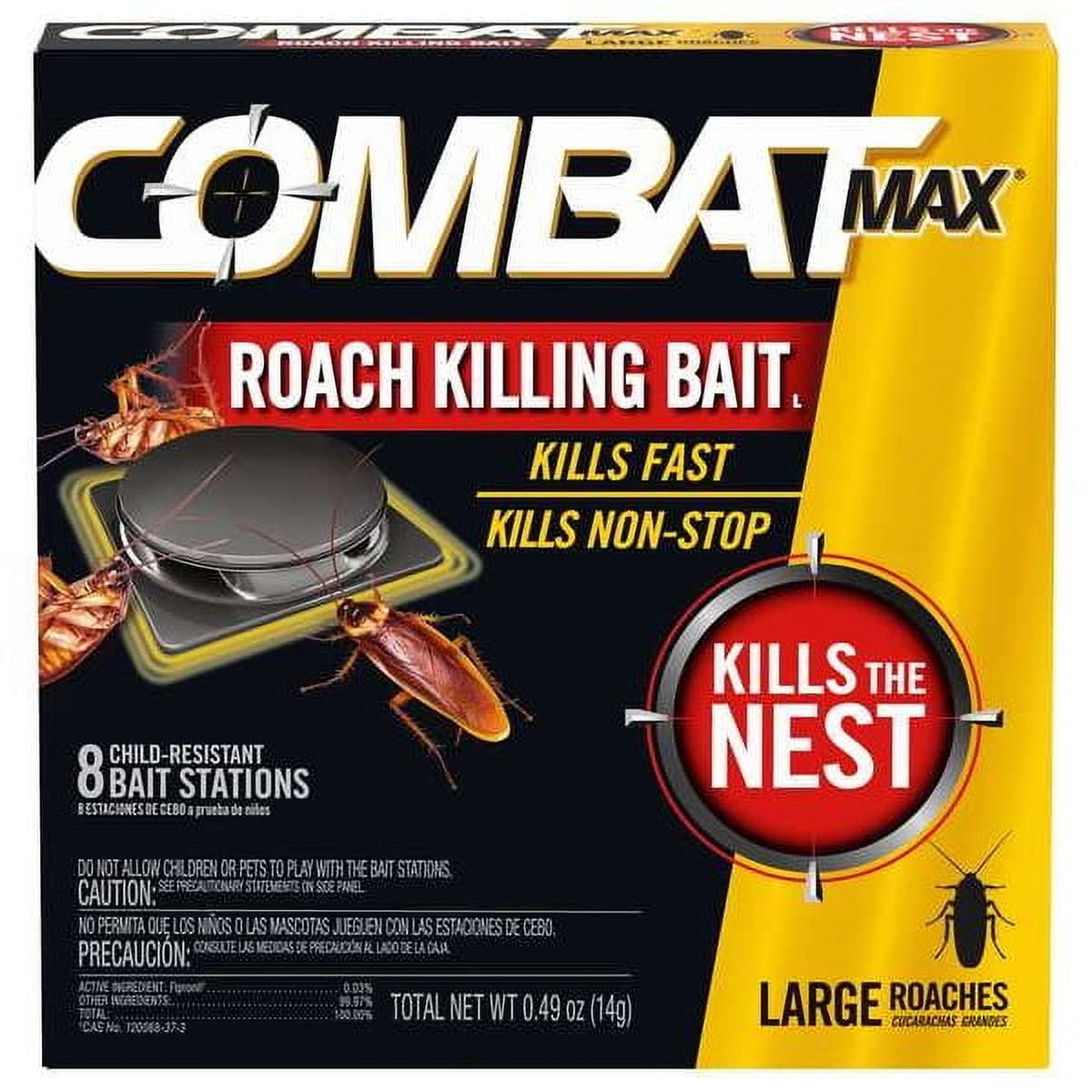 Combat Roach Killer Trap,Bait Box,PK96 51913 - Walmart.com