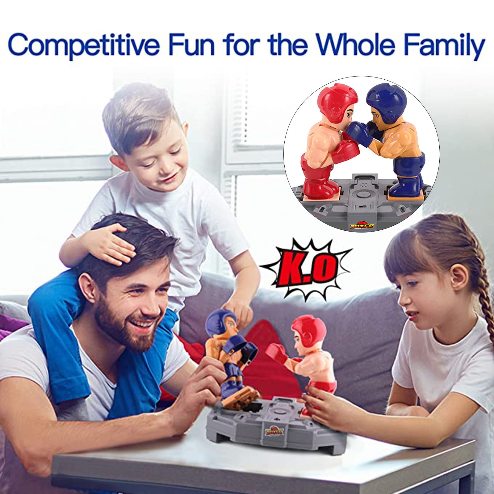 Combat Robot Combat Double Combat Puzzle Fidget Toy Little People Toys ...