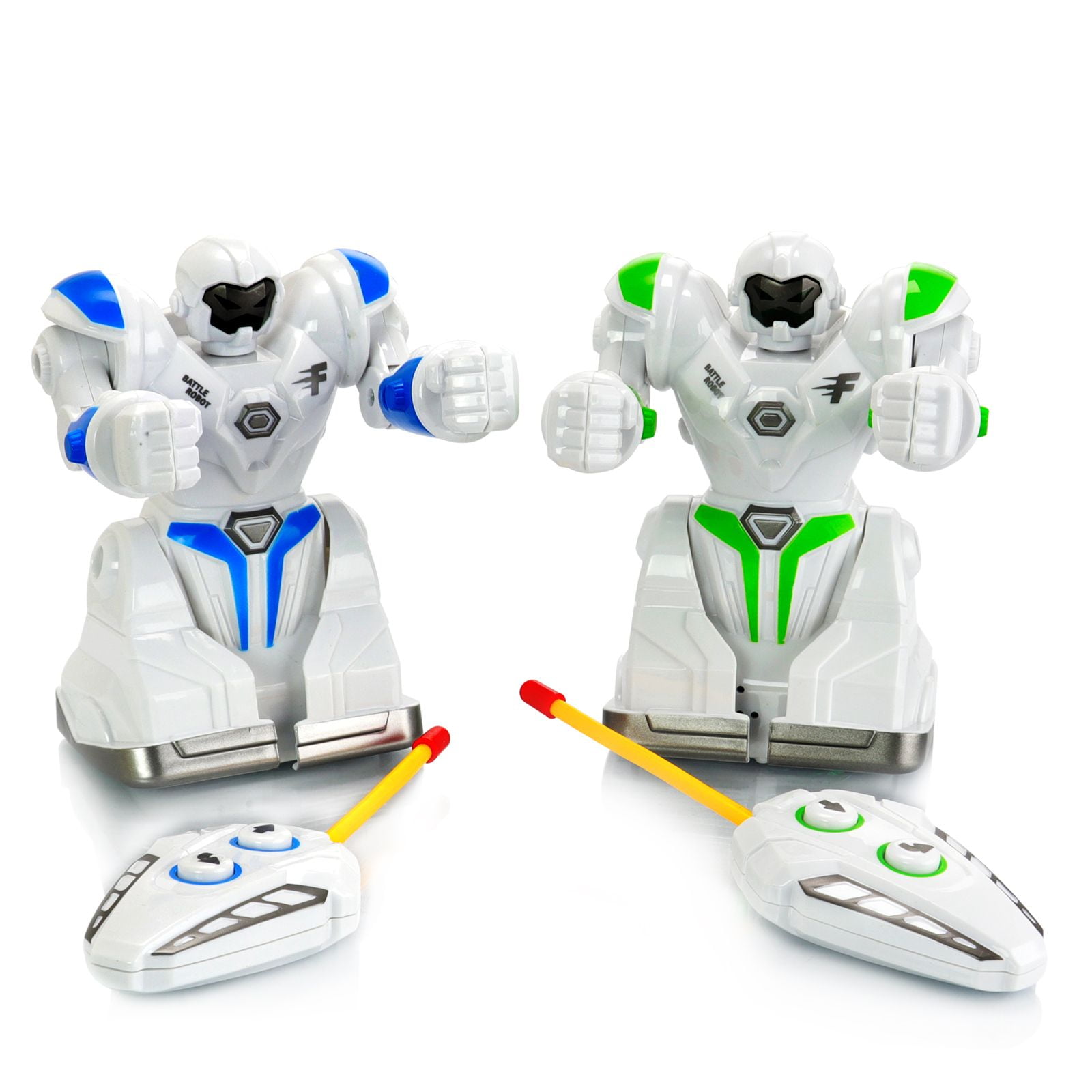Combat Robots Set of Two with Remotes - Walmart.com