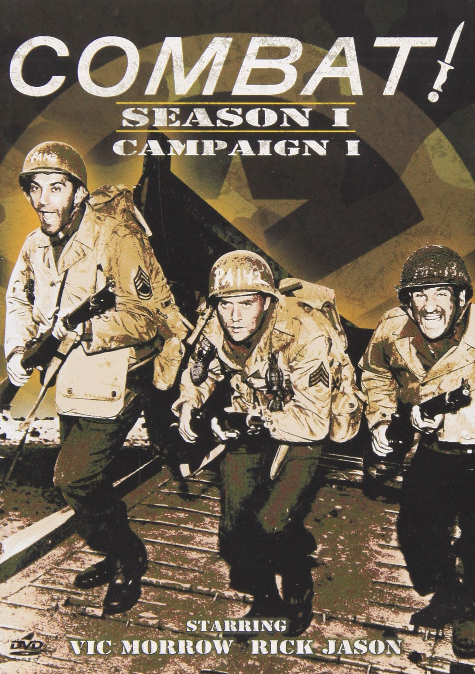 Combat - Season 1, Campaign 1 (DVD) NEW - Walmart.com