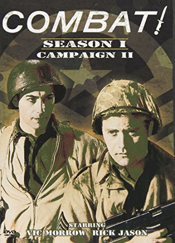 Pre-Owned Combat! Season 1: Campaign 2 - Walmart.com
