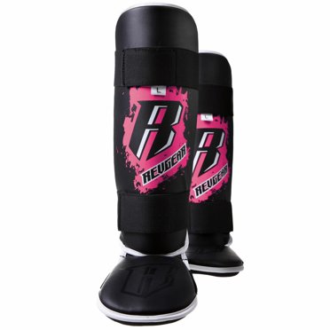 DXM SPORTS MMA Shin Guards with Instep, Padded Support - Medium, Silver ...
