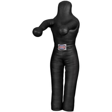 Geniqua Walnut Tripod Wing Chun Dummy for Martial Arts Training, Karate ...