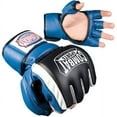 Combat Sports Extreme Safety MMA Training Gloves Regular Blue - Walmart.com