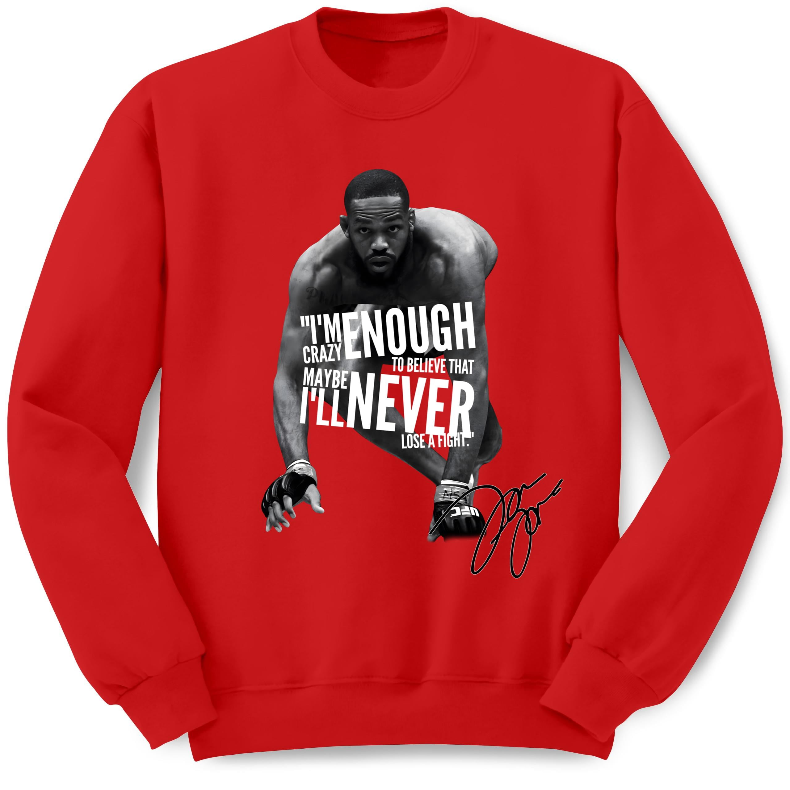 Combat Sports Legend Sweatshirt, Fighter Graphic Tee, Signed Athlete ...