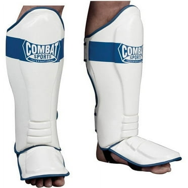 Combat Sports Pro-Style MMA Shin Guards Regular Red - Walmart.com