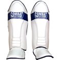 Combat Sports MMA Kickboxing Shin Guards Regular White - Walmart.com