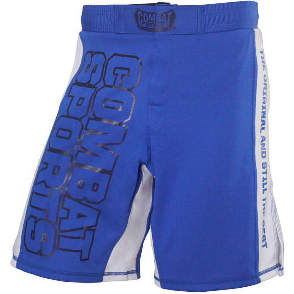 Combat Sports MMA Training Boardshorts 34 Blue / White - Walmart.com