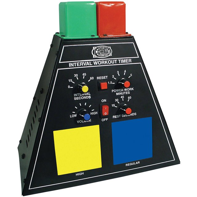 Combat Sports Pyramid Interval Timer - 1.5-5 Min Intervals - Walmart.com
