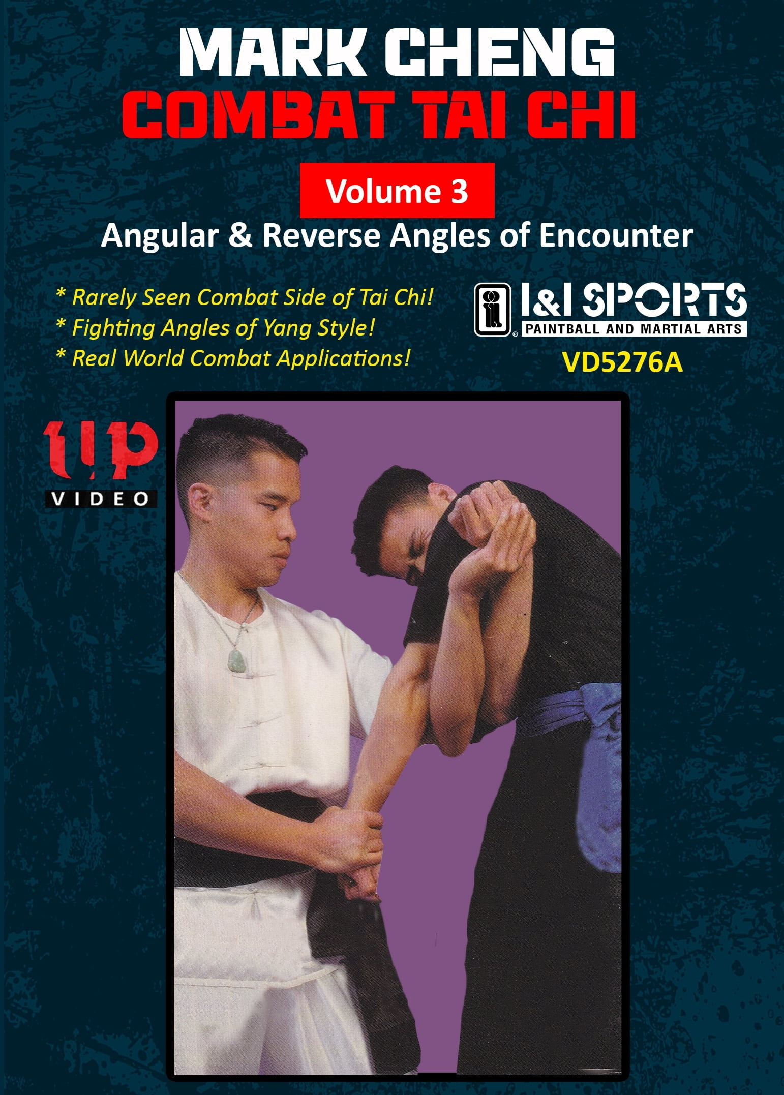 Combat Tai Chi #3 Angular & Reverse Angles Yang style DVD Mark Cheng ...