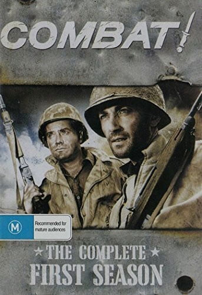 Combat!: The Complete First Season (DVD), La Entertainment, Action ...