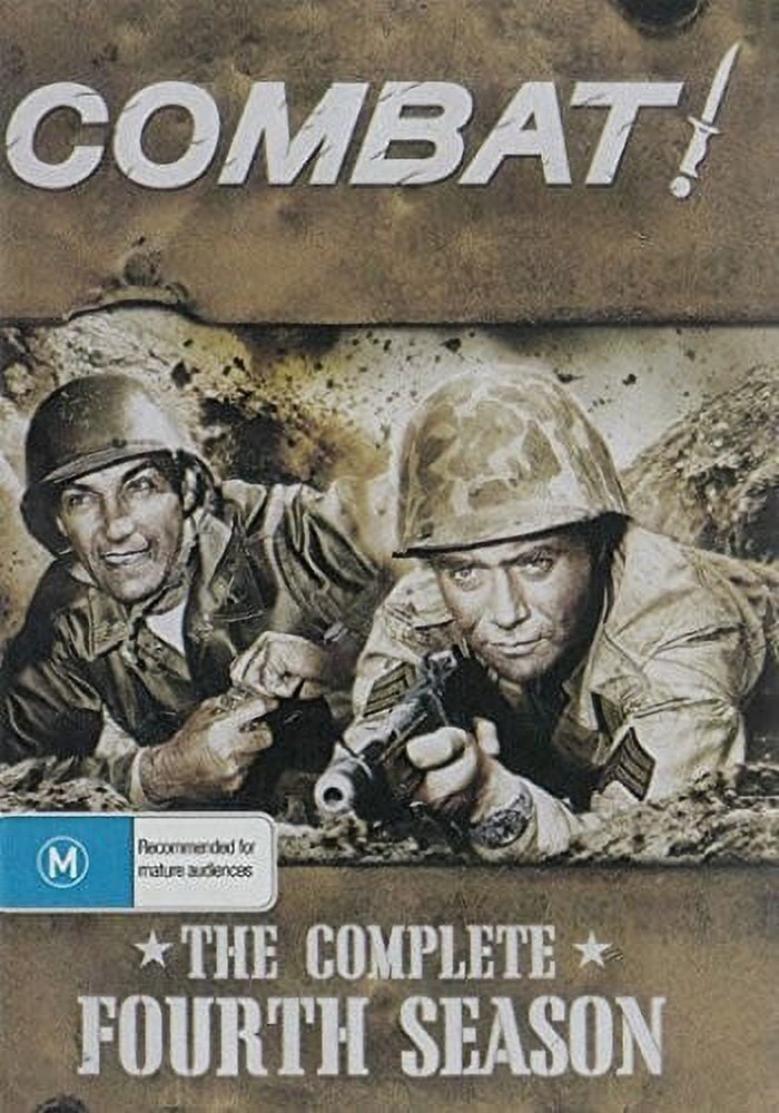 Combat!: The Complete Fourth Season (DVD), La Entertainment, Action ...