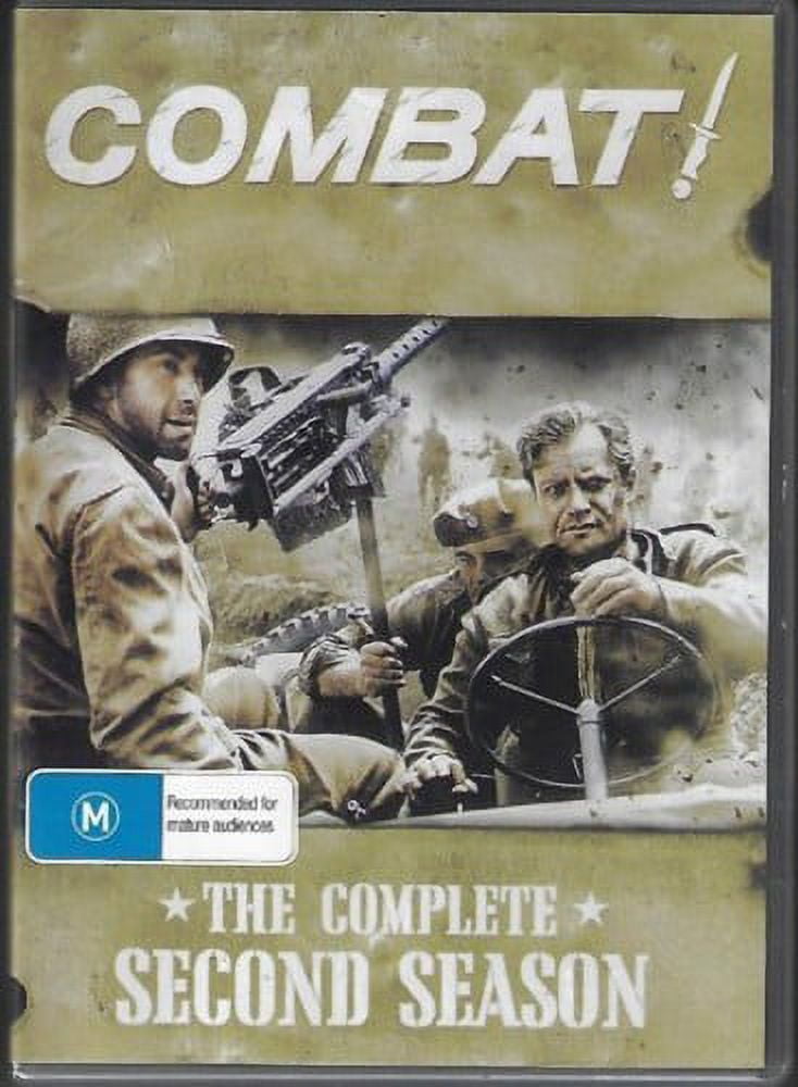 Combat!: The Complete Second Season (DVD), La Entertainment, Action ...