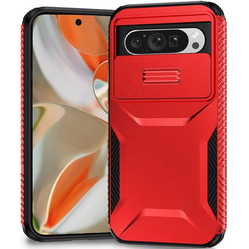 Combat Tough Series Hybrid Case with Camera Lens Cover for Google Pixel ...